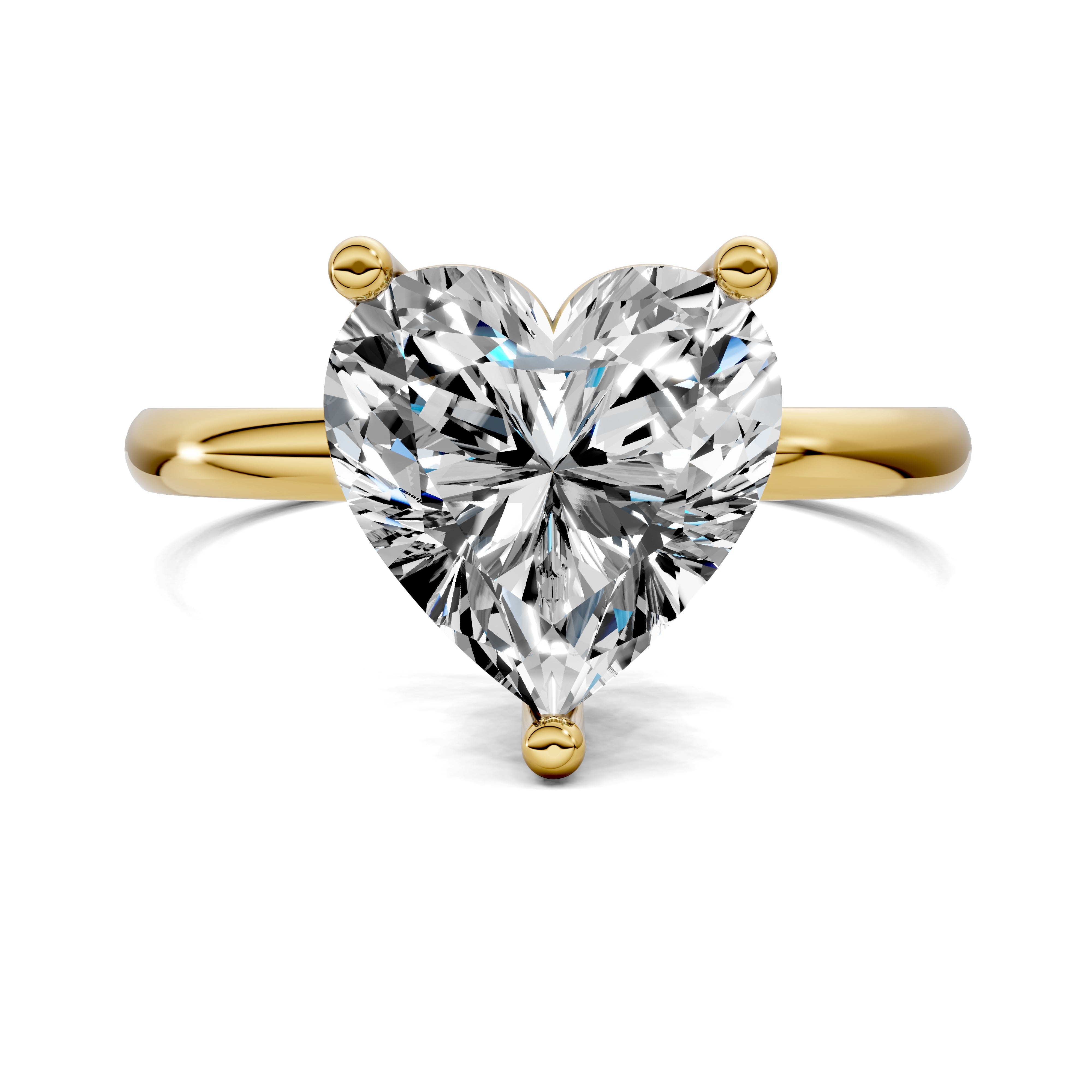 Nicole Classic Solitaire Engagement Ring – S.A.GEMS
