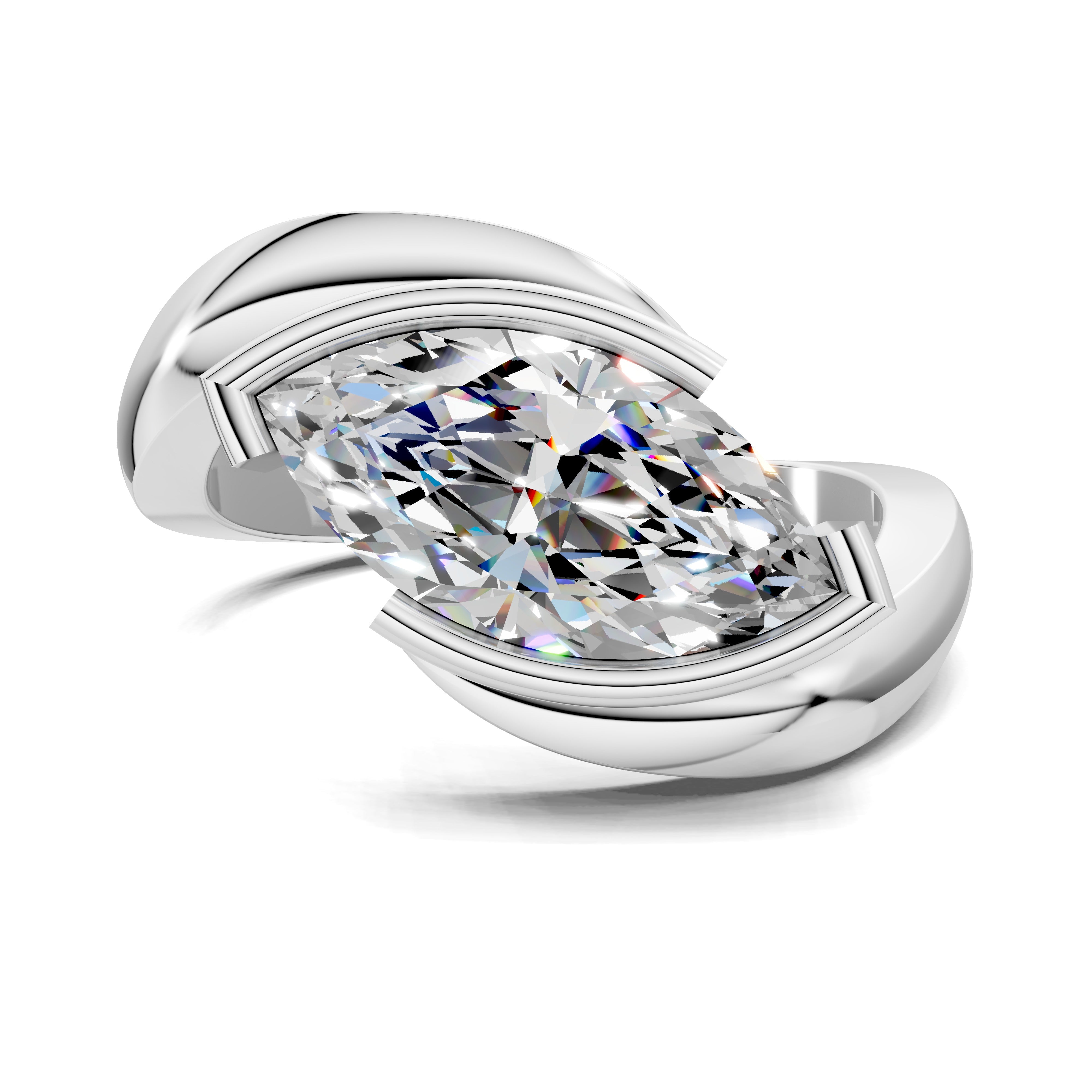 Brooke Bypass Ring – S.A.GEMS